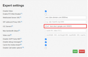 Connect sipml5 to FreePBX/Asterix WebRTC